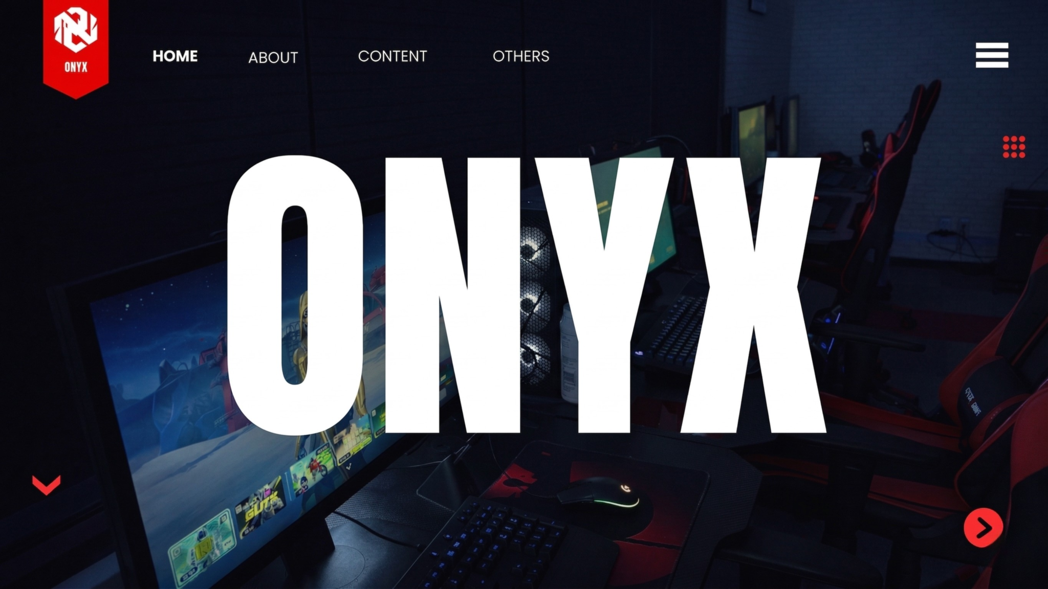 Pro e-Sports Team ONYX 始動のお知らせ – Team ONYX